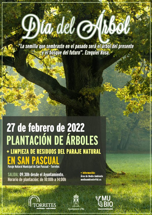 DÍA DEL ÁRBOL – Museo de la Biodiversidad